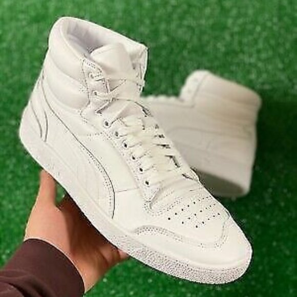 Puma | Shoes | Puma Ralph Sampson Customize High Mens Casual Shoes ...